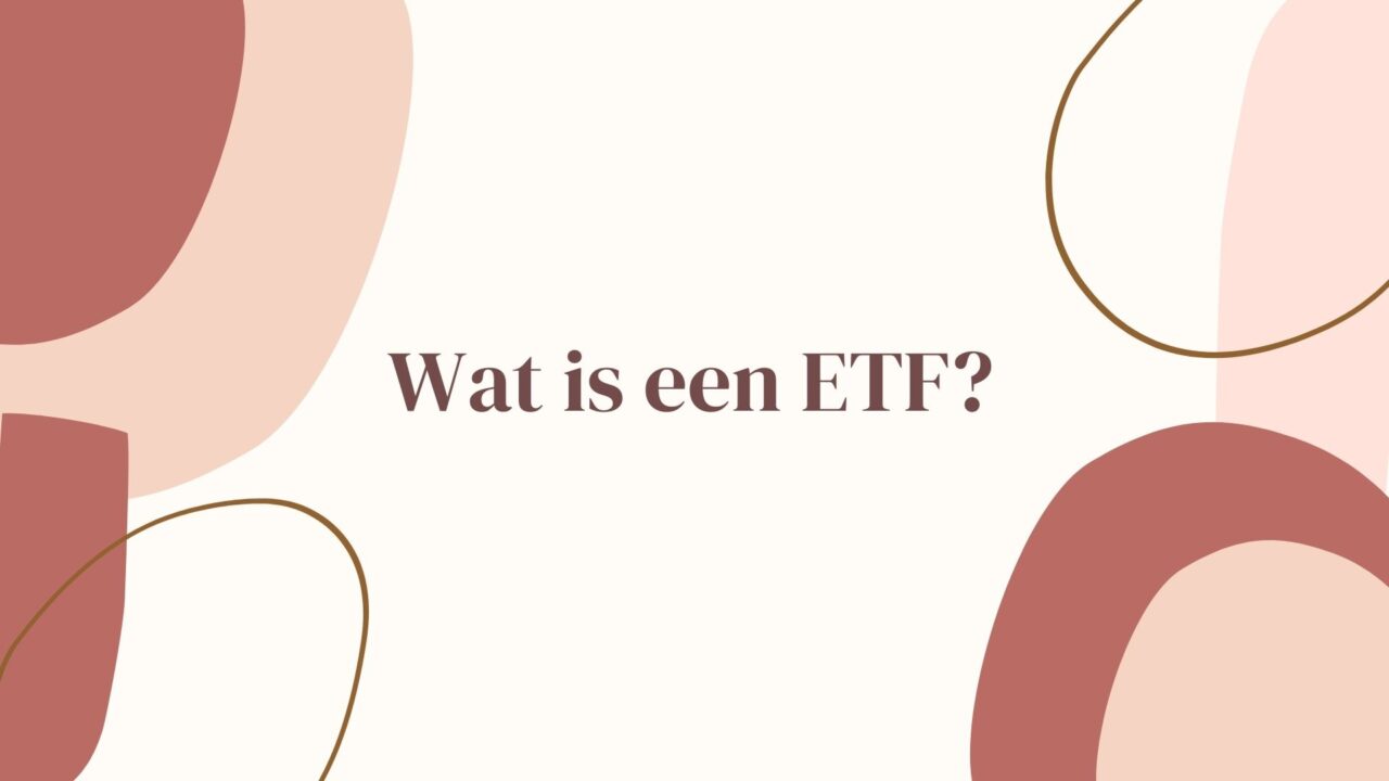 Wat is een ETF? - Melina on Fire